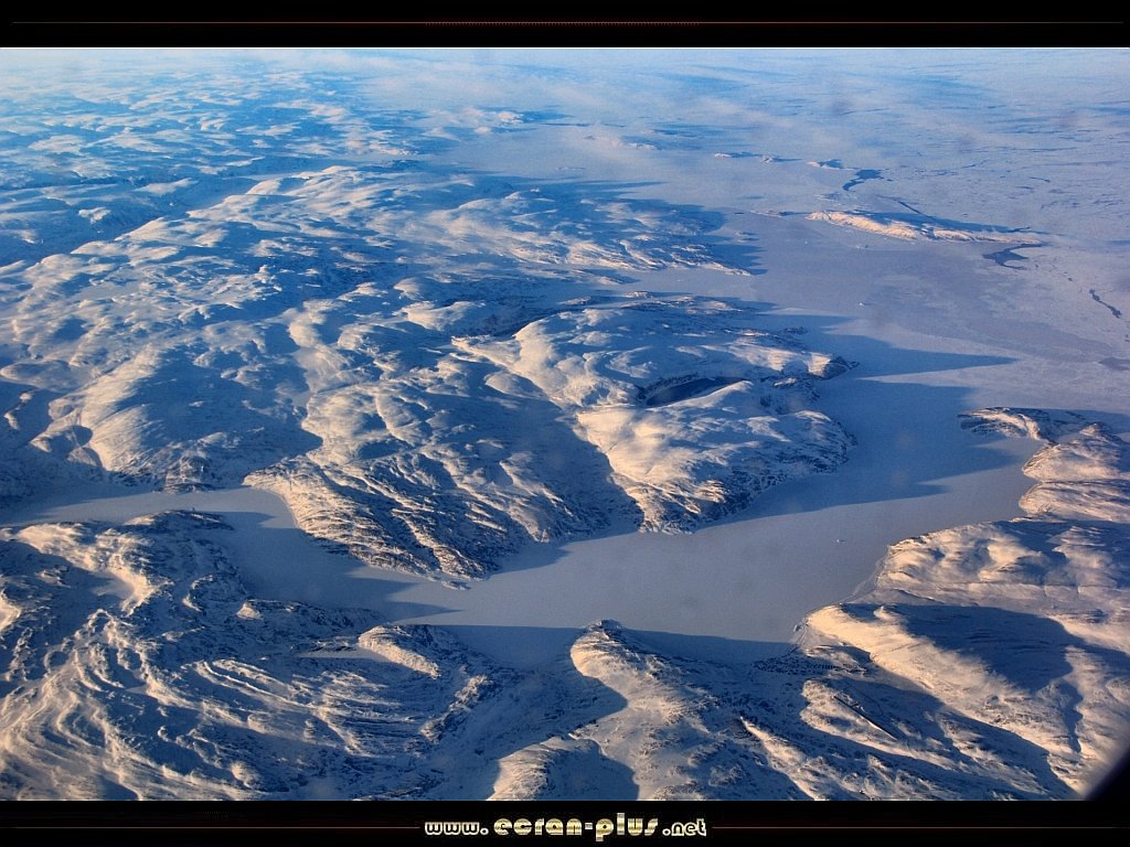 _| Ecran + Plus |_ La baie de Wakeham et Kangiqsujuaq - Canada