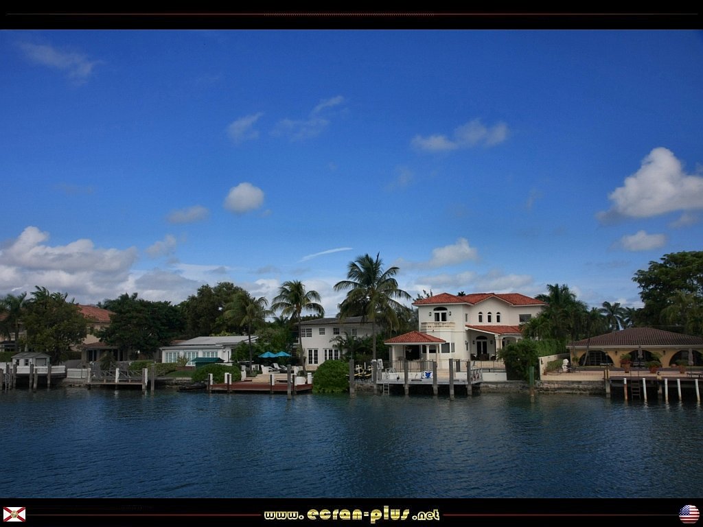 _| Ecran + Plus |_ Hibiscus Island - Miami Beach - Floride - USA